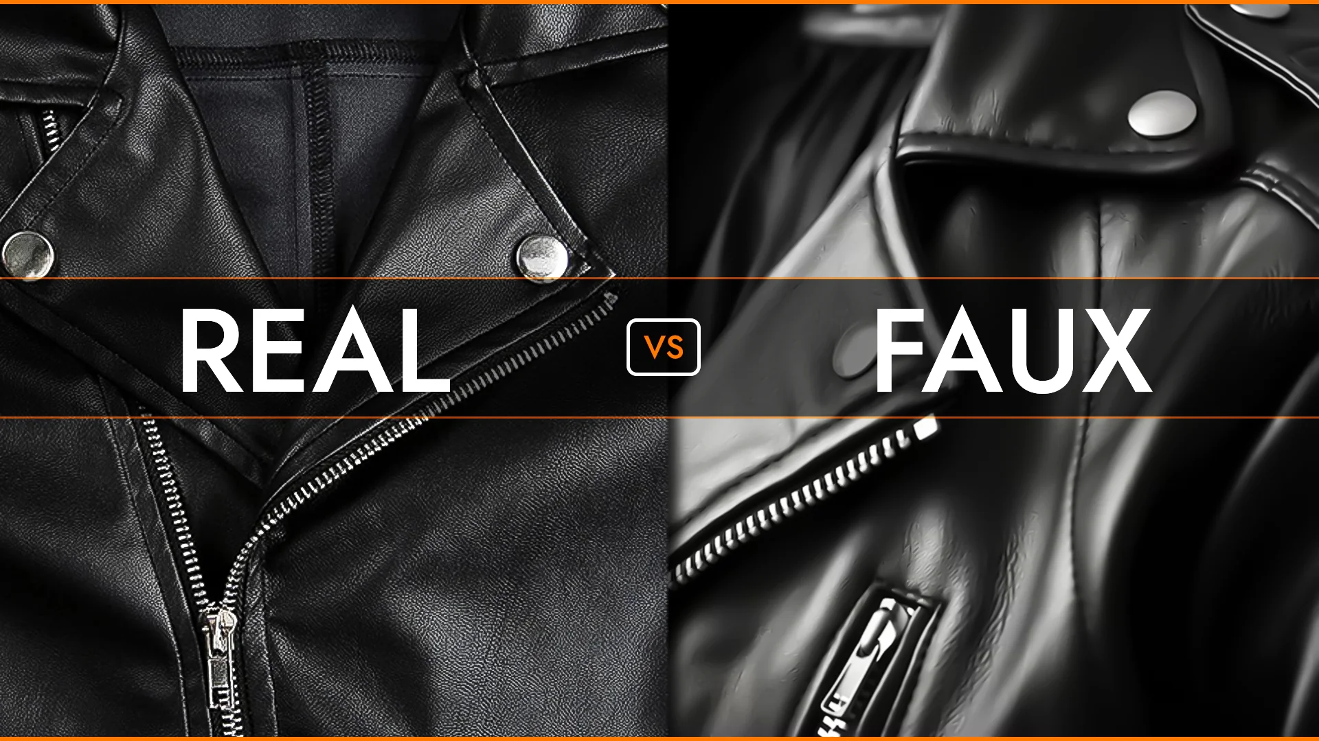 How to Tell If a Leather Jacket Is Real or Fake - vaultranks.com